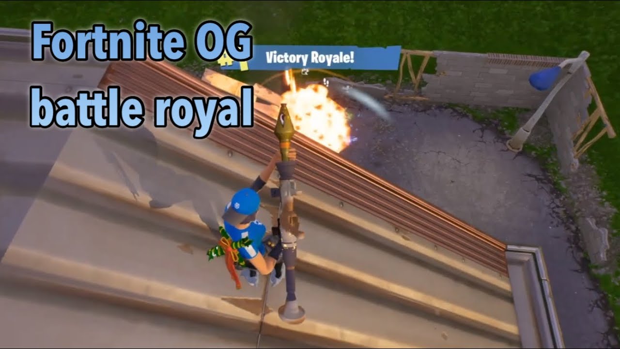 OG Fortnite gameplay with OG graphics (no commentary) #1 win - YouTube