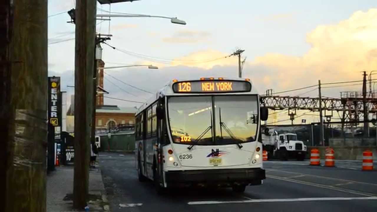New Jersey Transit 2012 NABI 416.15 (40-SFW) 6236 On The 126 ...