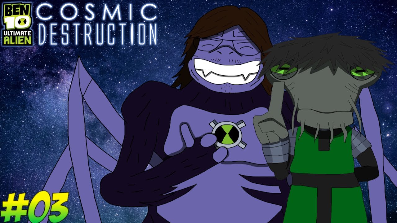 mestre kung fu | Ben 10 Ultimate Alien: Cosmic Destruction #03 - YouTube