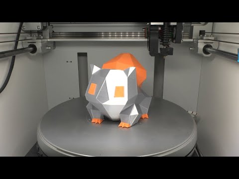goofoo 3d printer | Gemini:Two-Color Print Mode - YouTube