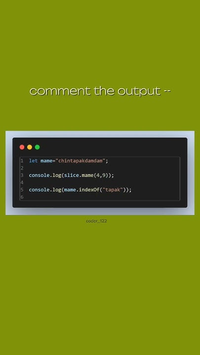 Comment Itjavascript Js Javascriptdev Webdevelopment Javascripttutorial
