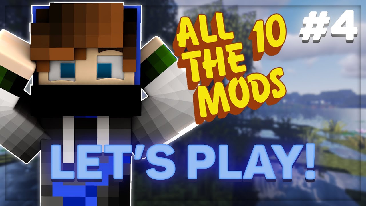 All The Mods 10 (ATM10) | Episode 4 | Bee House, Tin Bee, and Aluminum ...