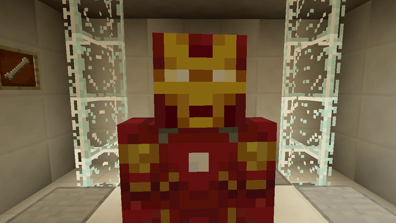 Minecraft Xbox - Survival Madness Adventures - Avengers Iron Man [308 ...