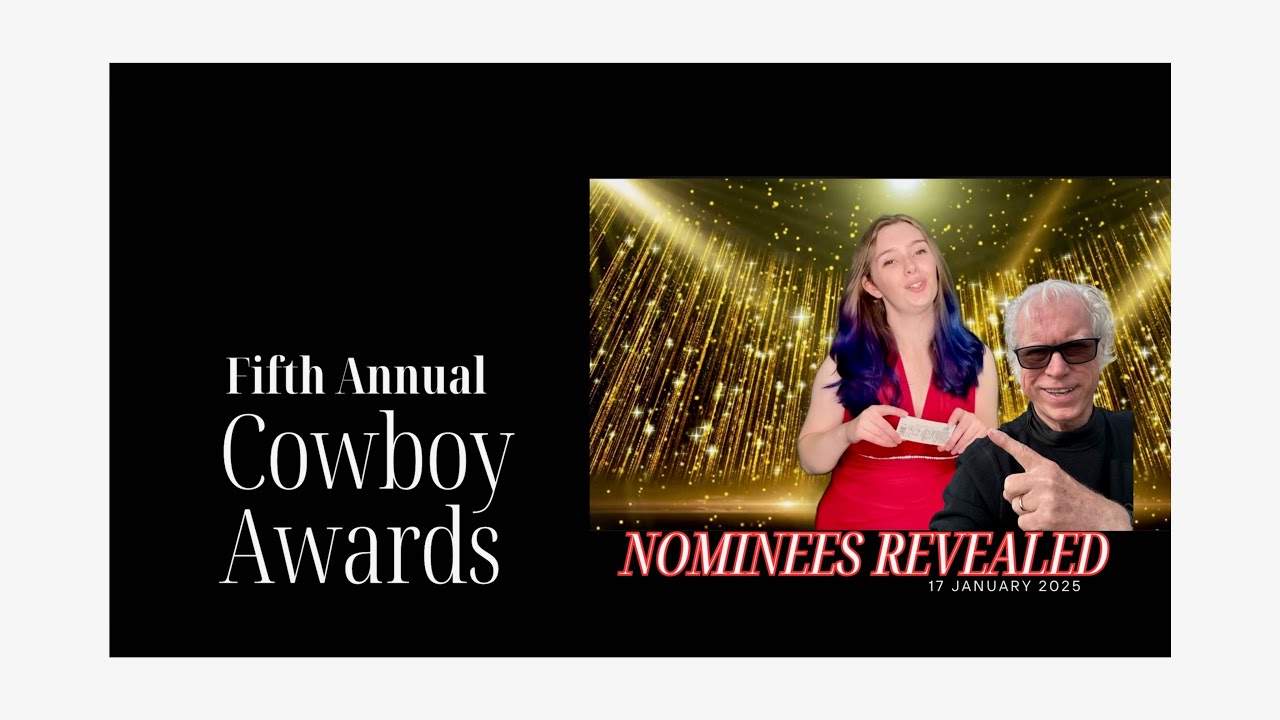 COWBOY AWARDS 2025 - Nominees Revealed! - YouTube