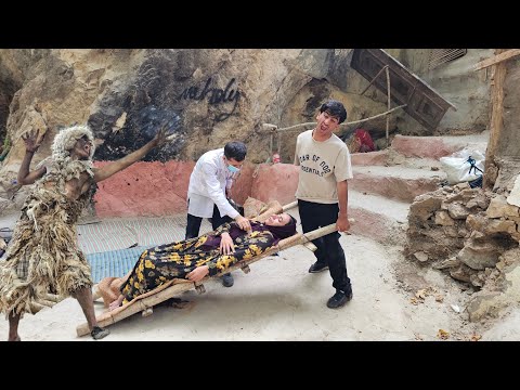 From the hut to the hospital… a dangerous path to save Nafisa