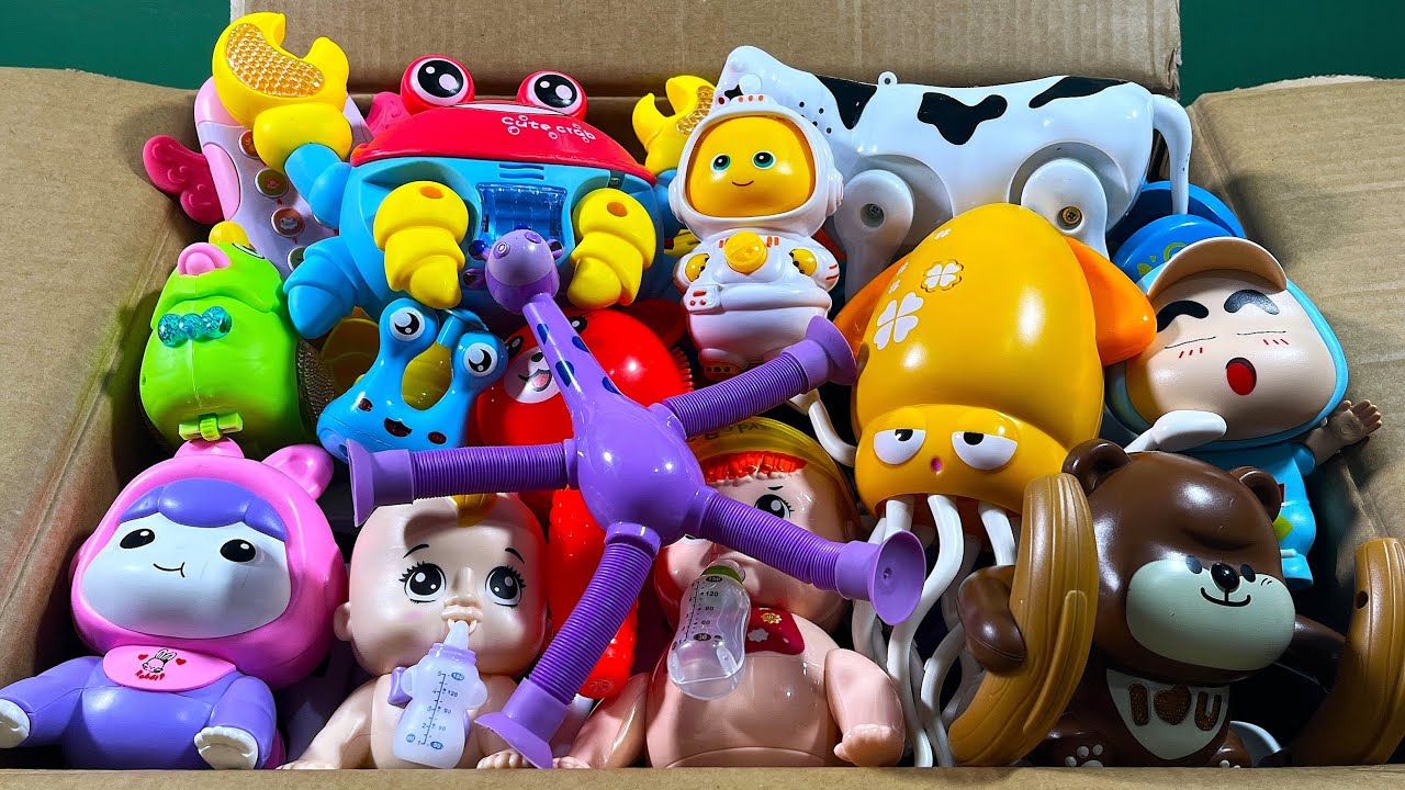 Toy asmr ,08:50 Minutes Satisfying with Unboxing ,Toys Set,Collection ...
