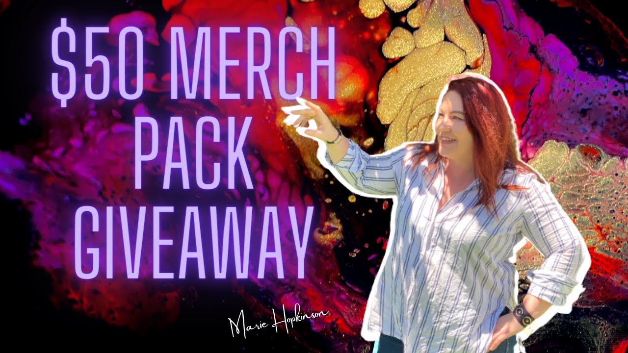 Prize Draw! Win a $50 Merch Pack - YouTube