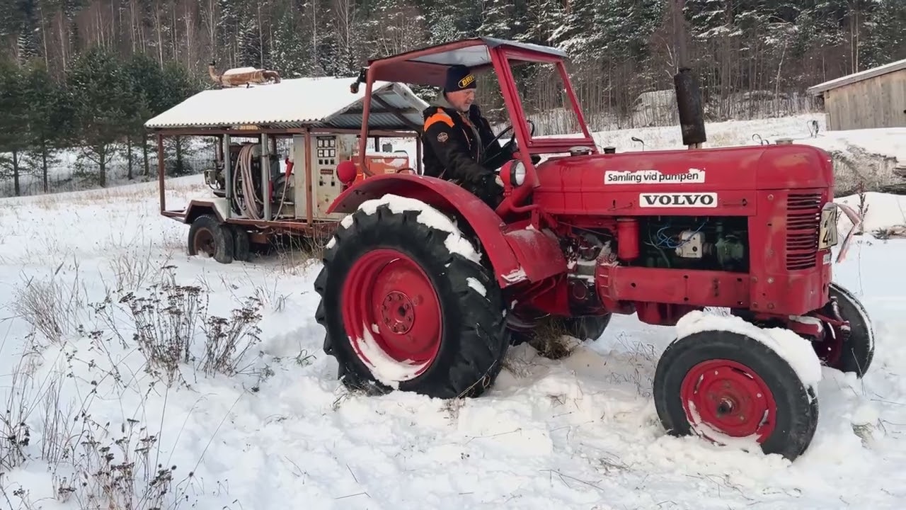 Traktor - VOLVO T 31 | Blinto auktioner
