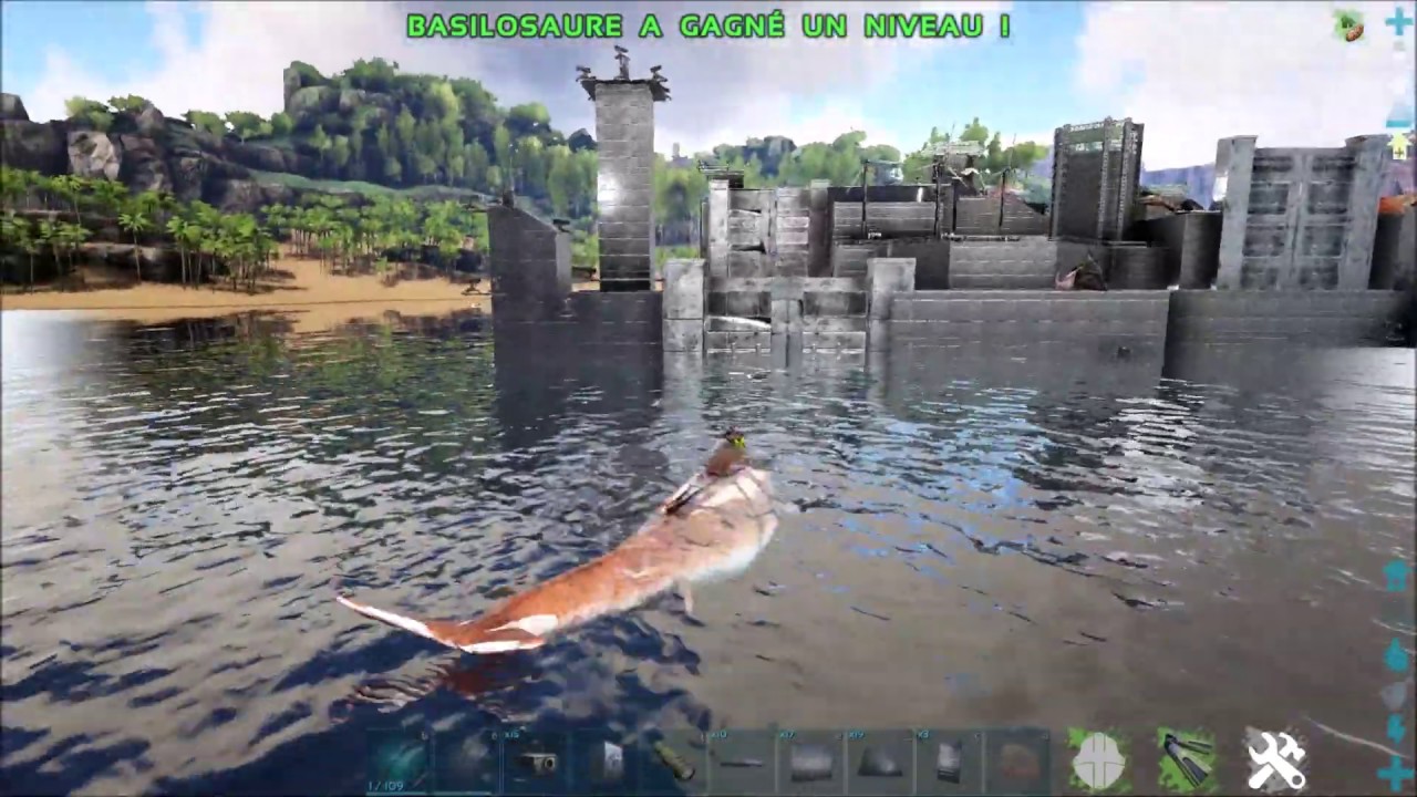 Les dinos marins - ARK - YouTube