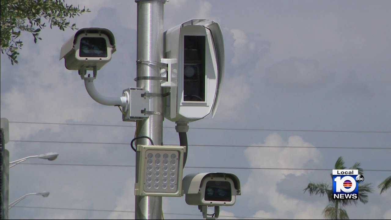 Traffic cameras installed in South Miami to catch speeding drivers in ...