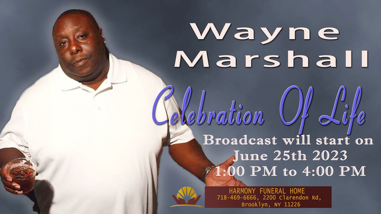 Wayne Marshall - YouTube