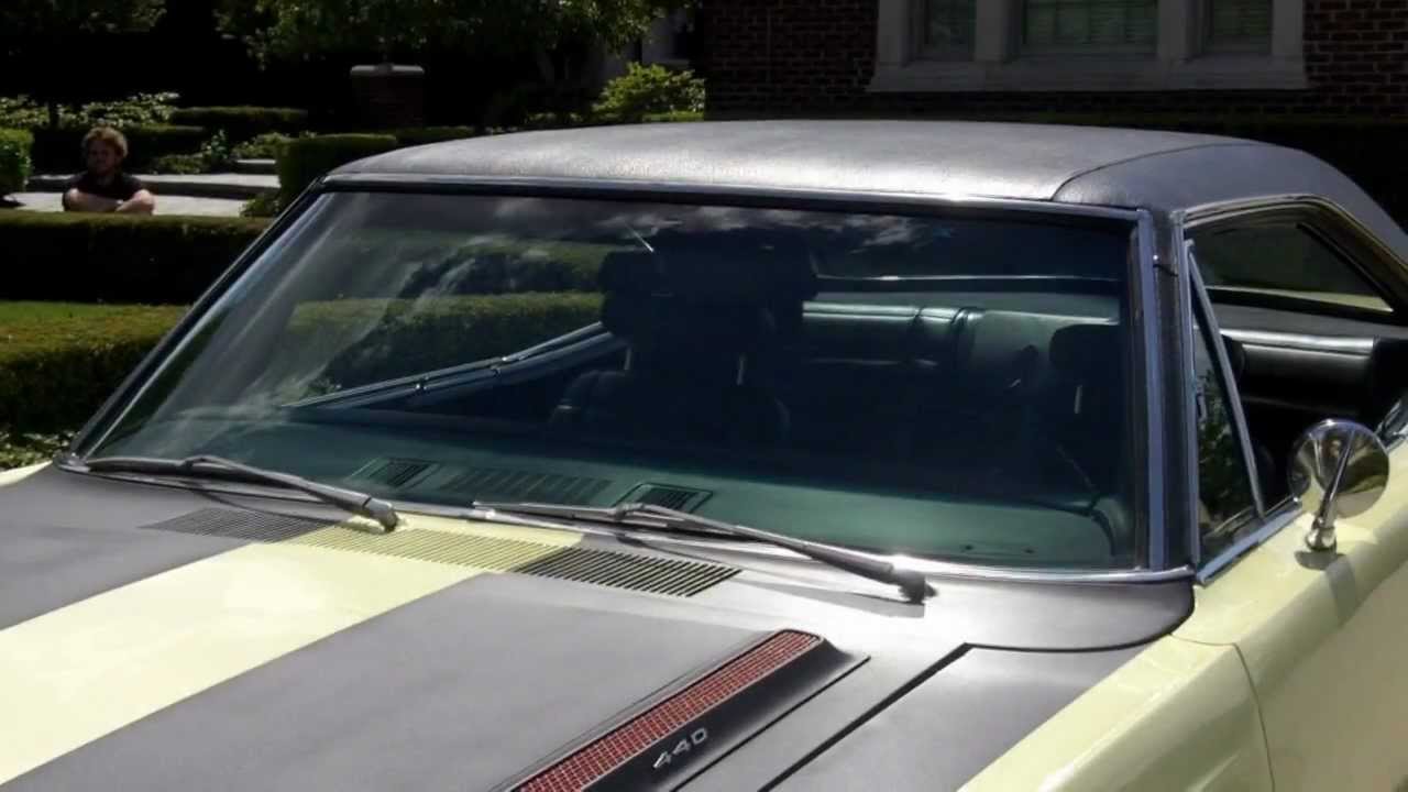 1969 Plymouyh GTX Classic Muscle Car for Sale in MI Vanguard Motor ...