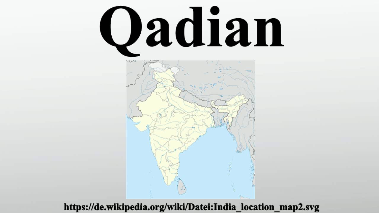 Qadian - YouTube