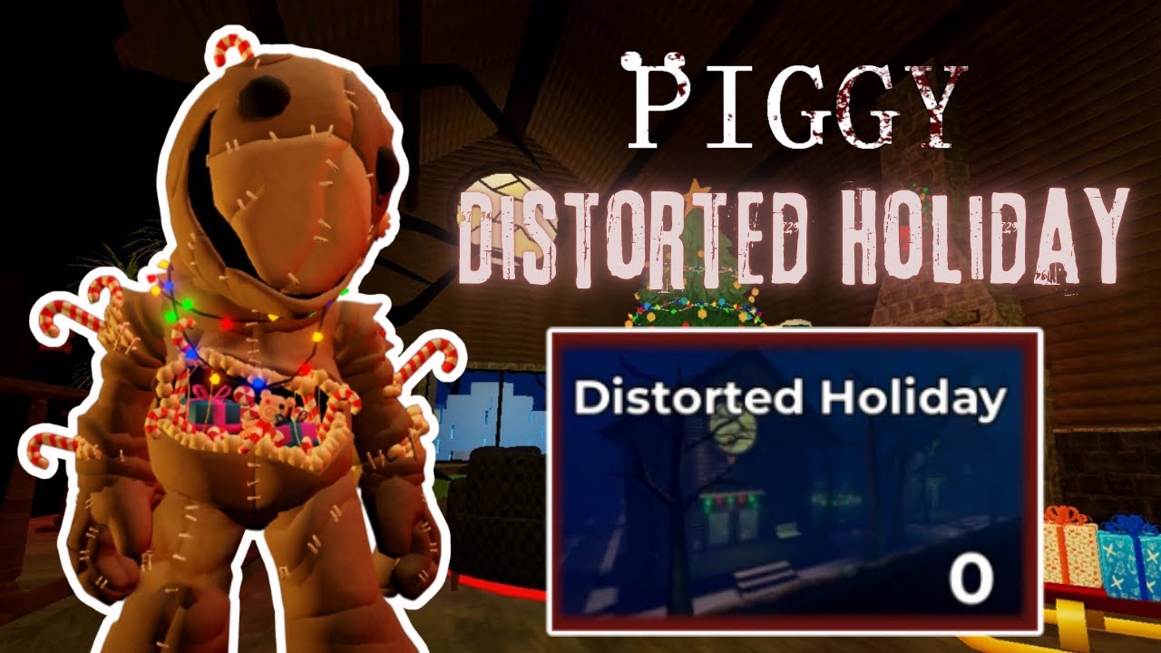 How to Escape Distorted Holiday (Paranormal Pigmas 🐷🎄) + Get The "SAM ...