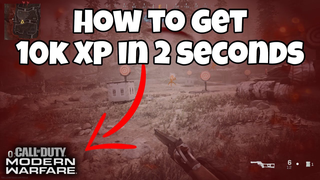 Modern Warfare: HOW TO GET 10K XP IN 2 SECONDS! (level Up FAST Season 5 ...