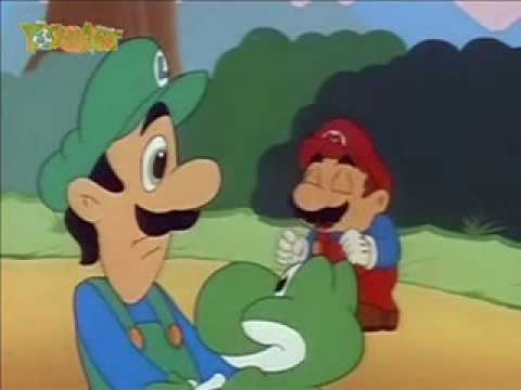 youtube poop: mario, luigi, and yoshi go crazy - YouTube