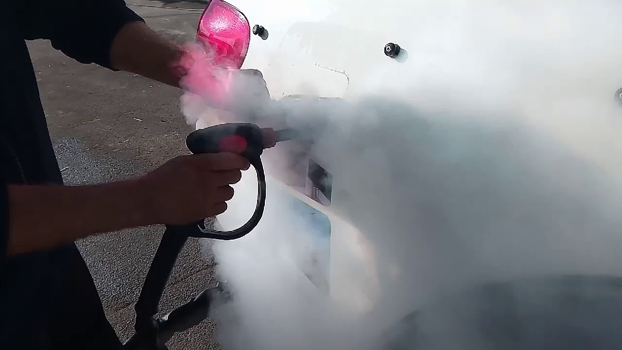 Removing Signage With Steam - YouTube