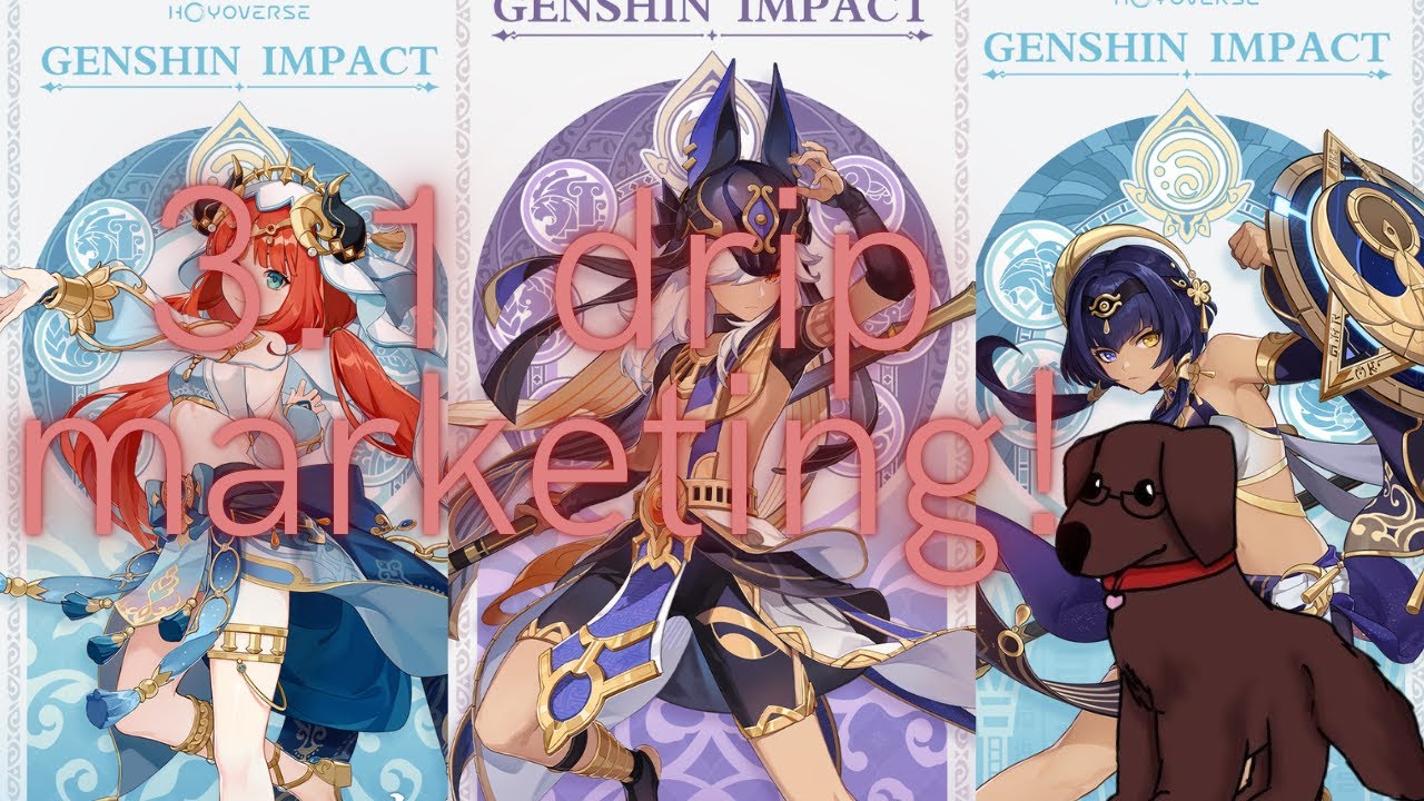 CYNO Omg 3.1 drip marketing | Genshin Impact - YouTube