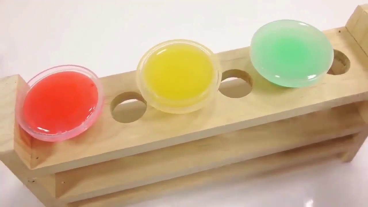 Kids Play And Combine Glitter Slime Circle Case All Colors Water Doll ...