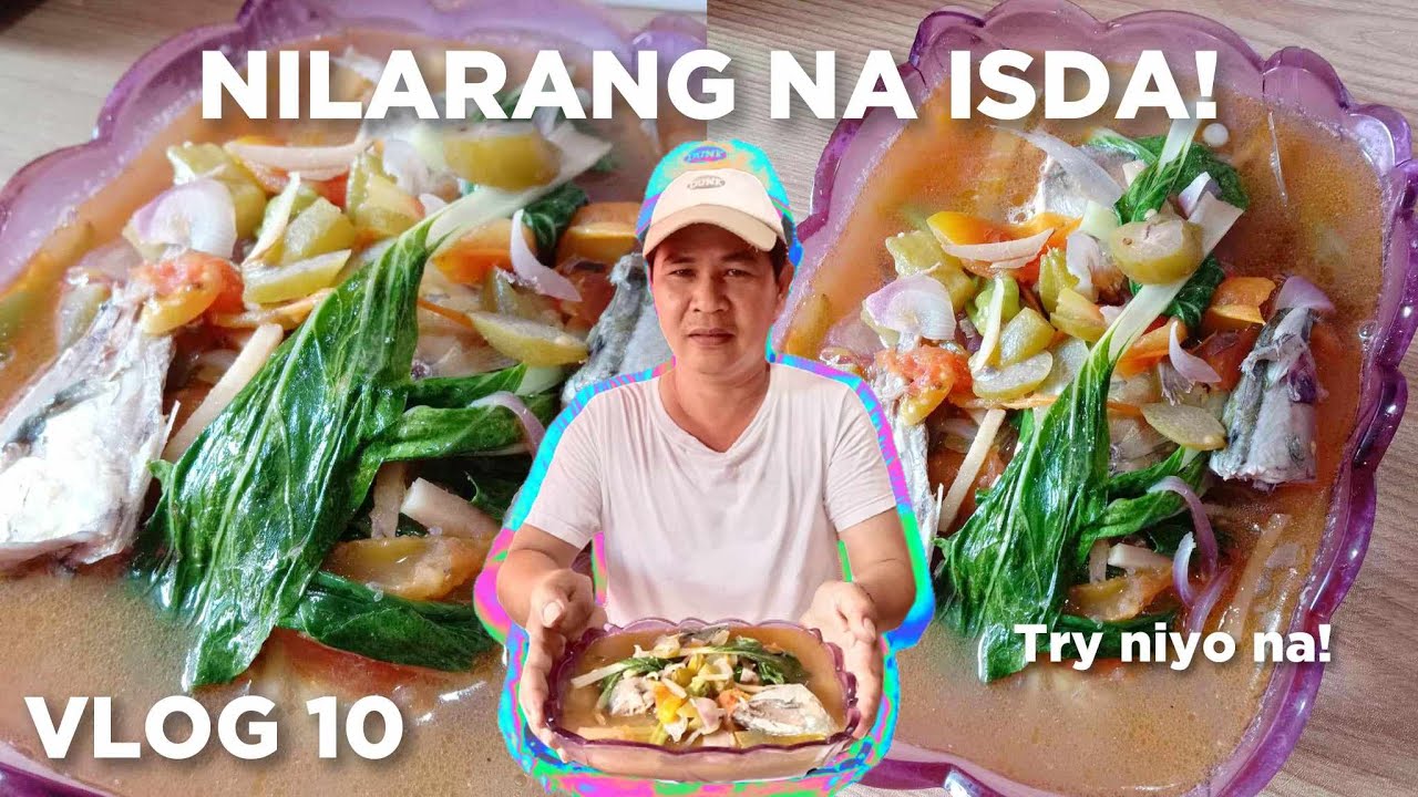 VLOG 010 HOW TO COOK NILARANG! | Nilarang na Isda | Peter's Pan - YouTube