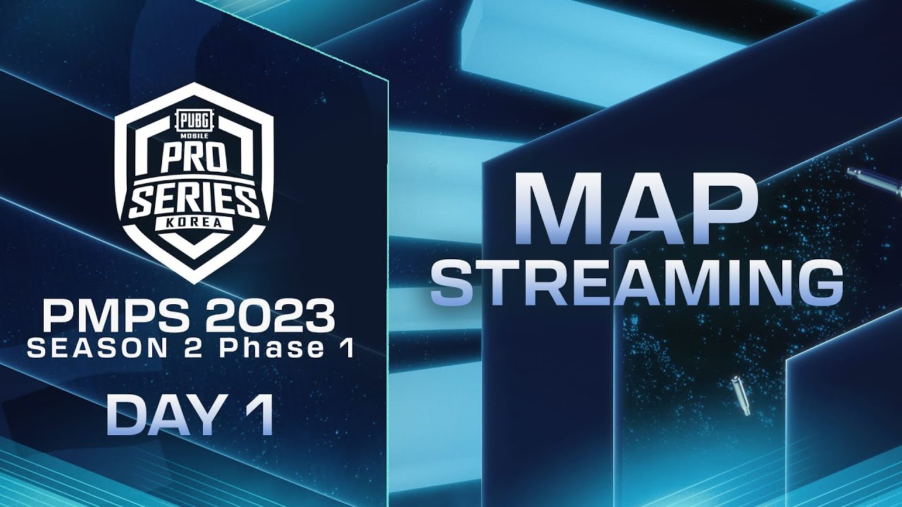 [맵방] PMPS 2023 SEASON 2 PHASE 1 DAY 1 (05.27) l 배틀그라운드 모바일 - YouTube