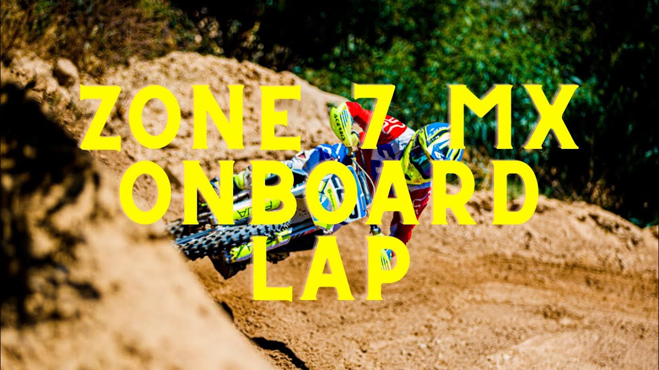 A LAP AROUND ZONE 7 MX TRACK! MOTOCROSS IN CAPE TOWN SOUTH AFRICA 🇿🇦 ...