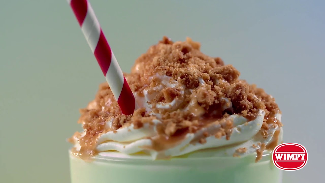 Wimpy UK | Bloomin' Good | Lime Shake Food Porn - YouTube