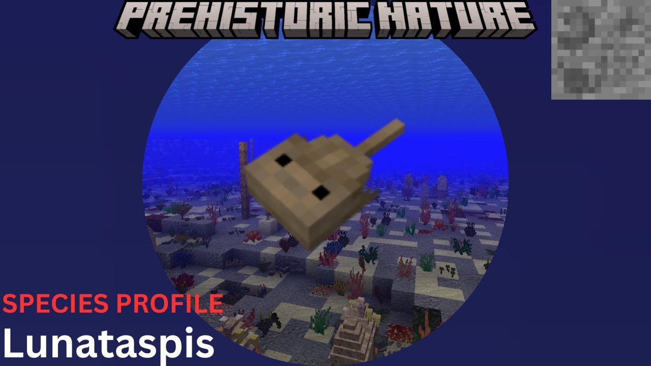 Prehistoric nature - Lunataspis species profile - YouTube