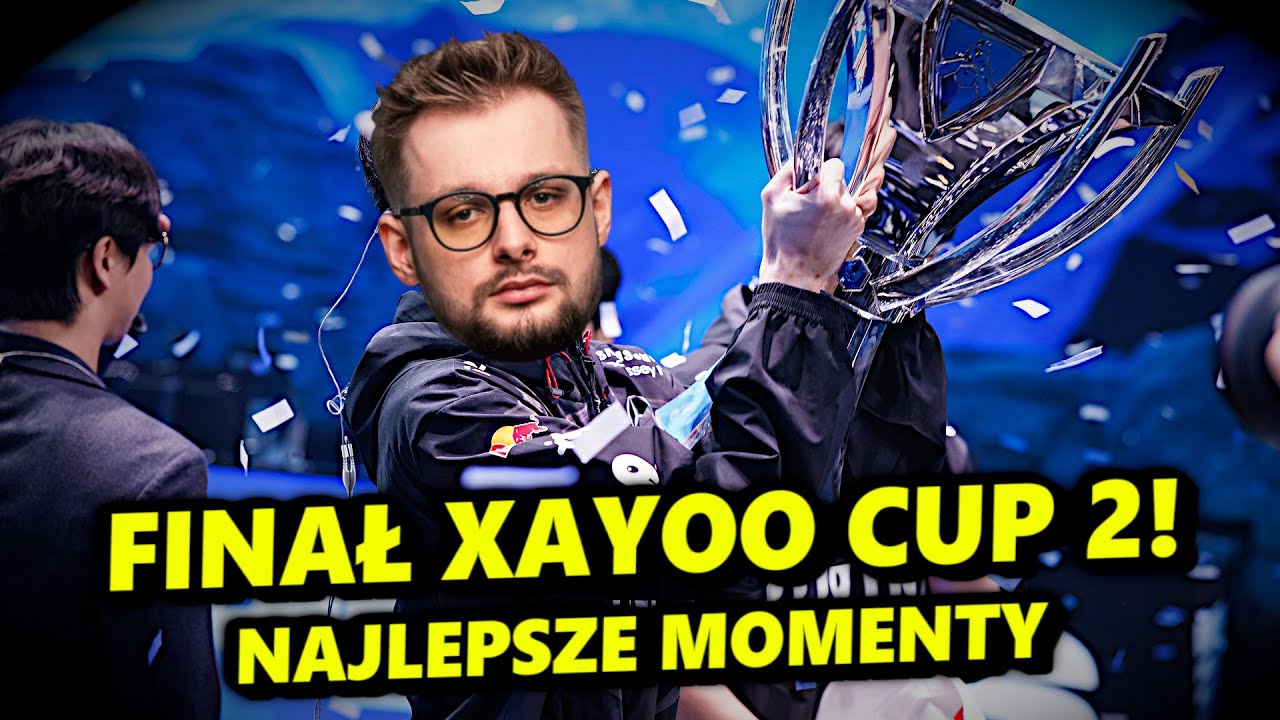 FINAŁ XAYOO CUP 2! Najlepsze momenty feat. Nervarien, Lewus, Wysek ...