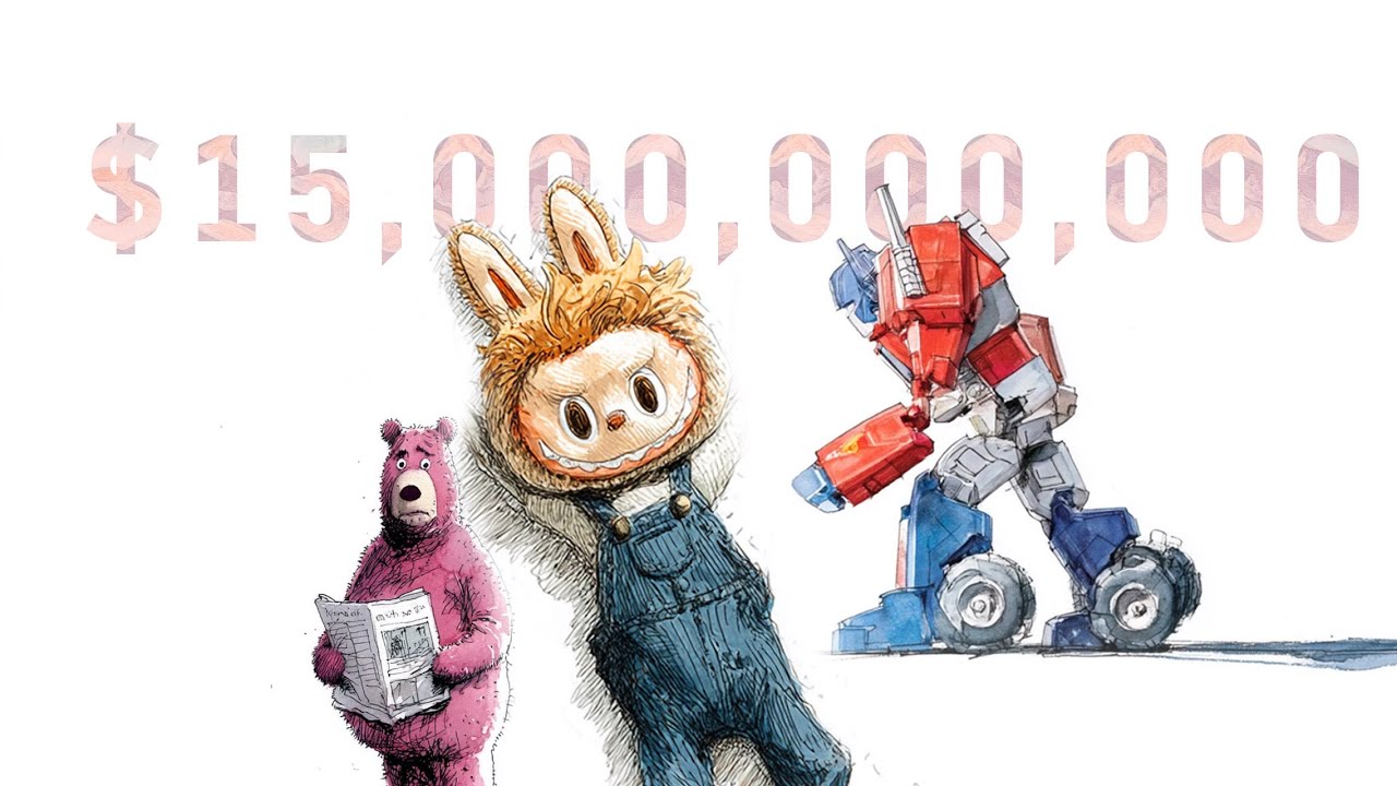 Toys for Grown-Ups: Inside China’s $15 Billion Collectible Toy Boom ...