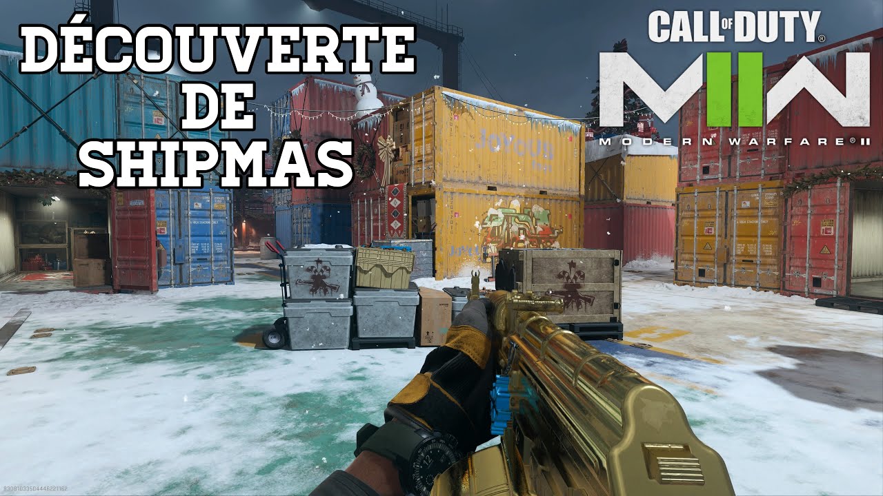 COD MWII | DÉCOUVERTE DE SHIPMAS - YouTube