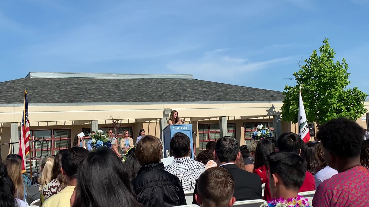 Challenge Middle School graduation - YouTube