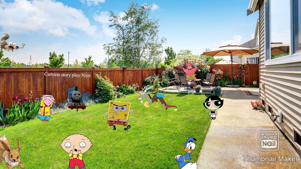 Cartoon story play nice - YouTube