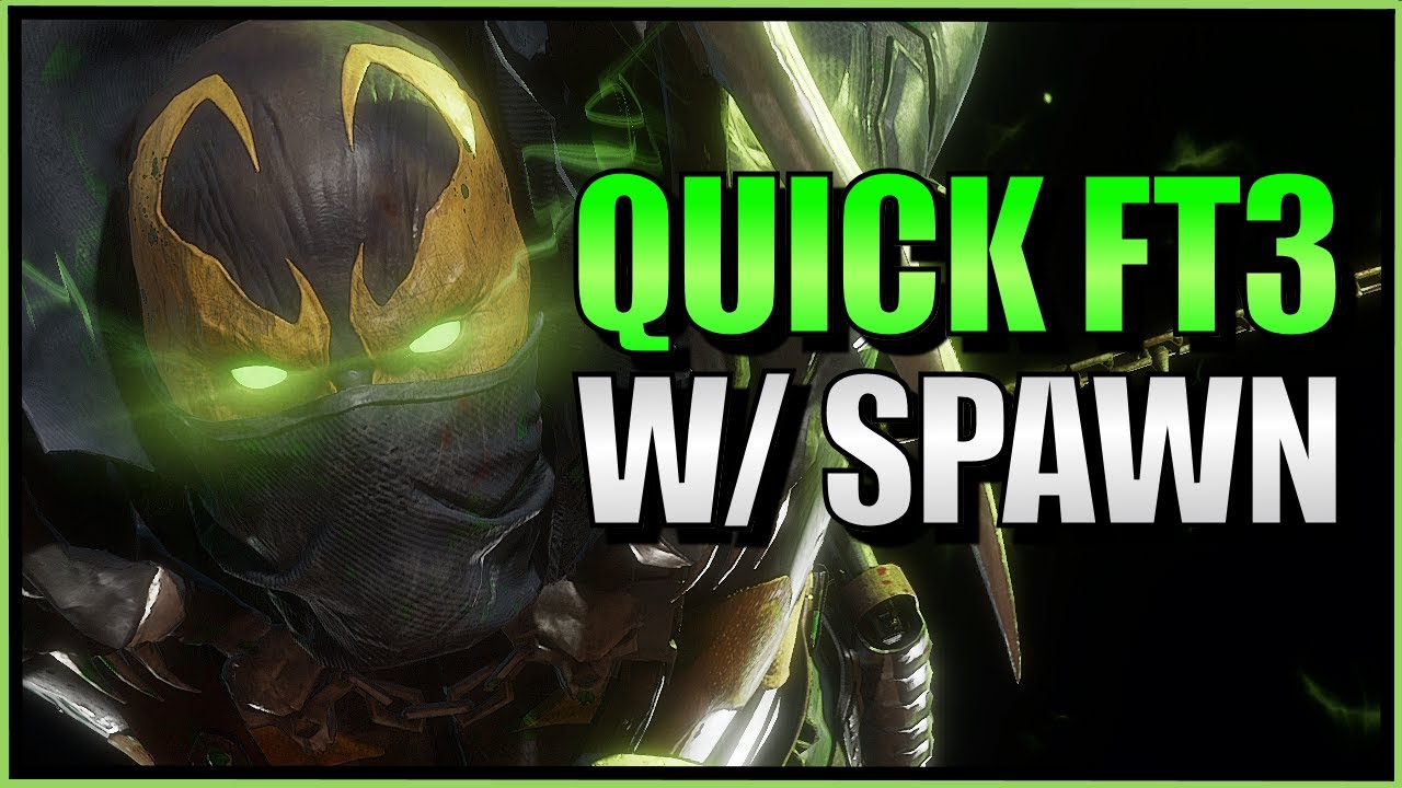 SonicFox - Taking Spawn For A Spin 【Mortal Kombat 11】 - YouTube