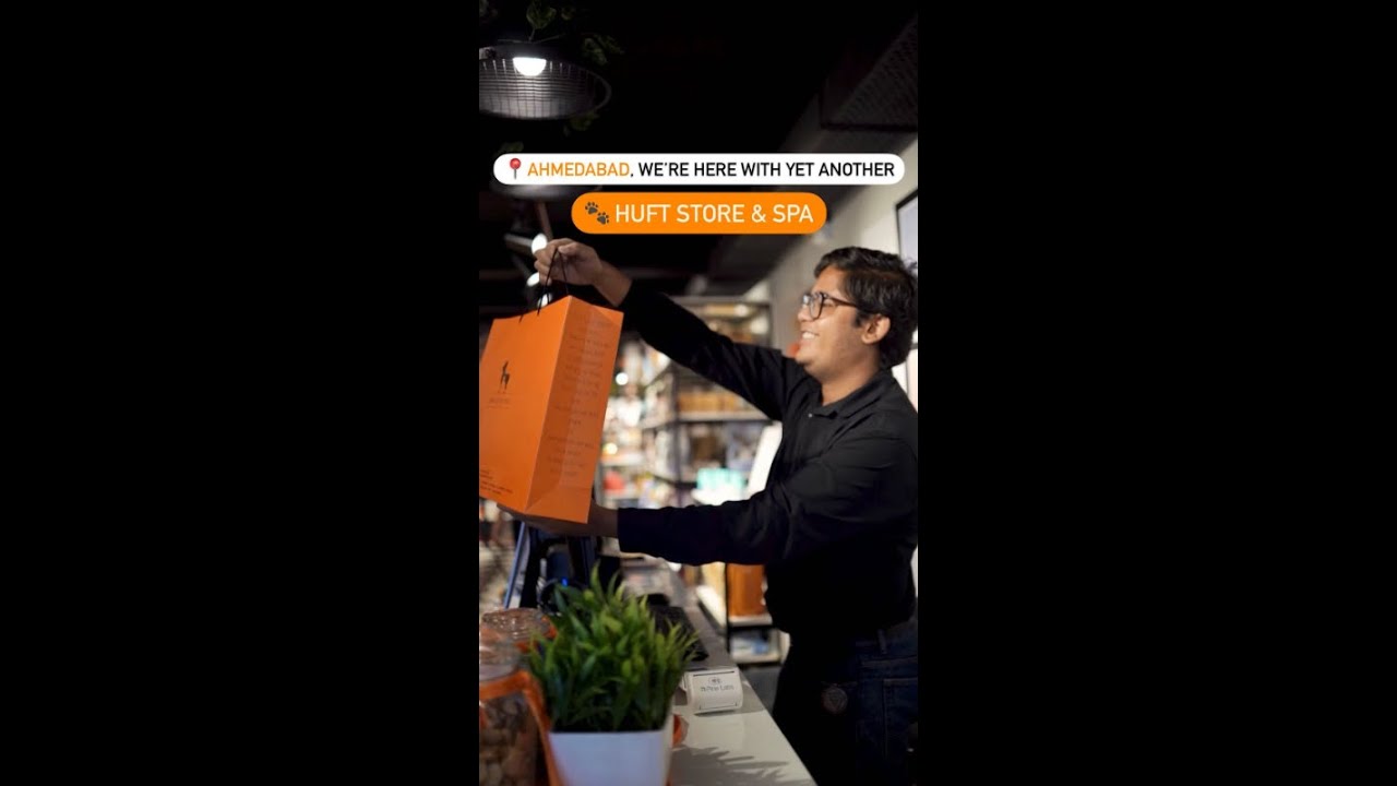 New HUFT Store Alert - 📍South Bopal, Ahmedabad - YouTube