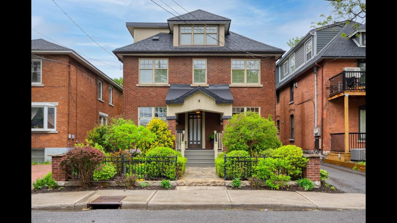 125 Hawthorne Ave- Old Ottawa East - YouTube