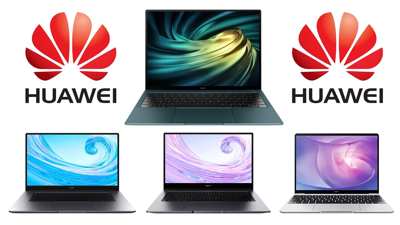 Novi Huawei laptopovi dostupni i kod nas! - YouTube
