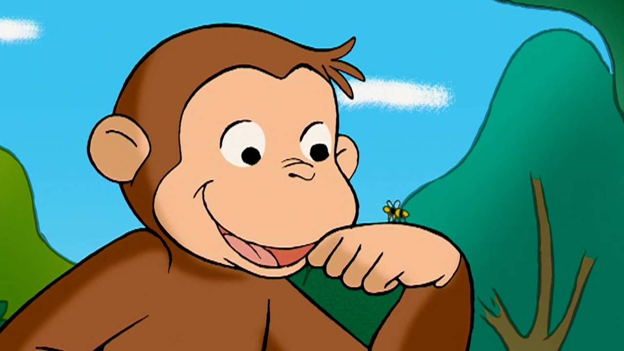 George’s Bee Troubles 🐵 Curious George | Animal Friends - YouTube