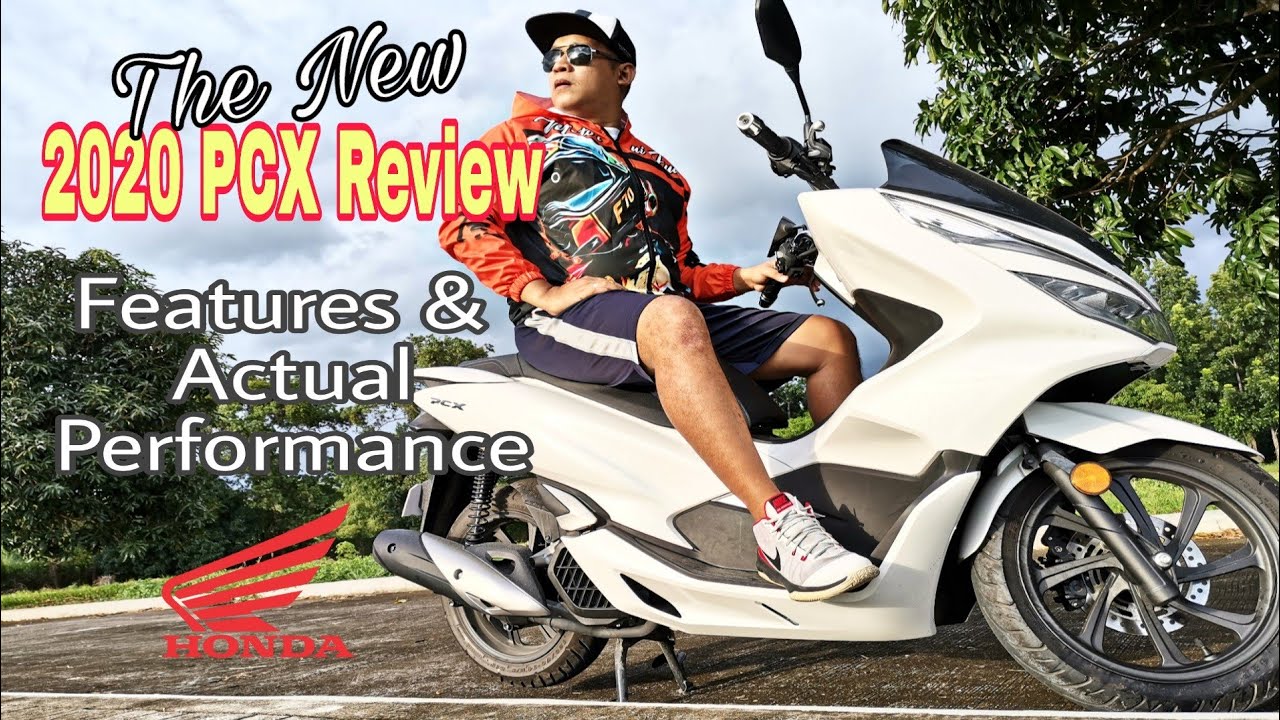 The New Honda PCX 2020 | Full Review & Performance Test - YouTube
