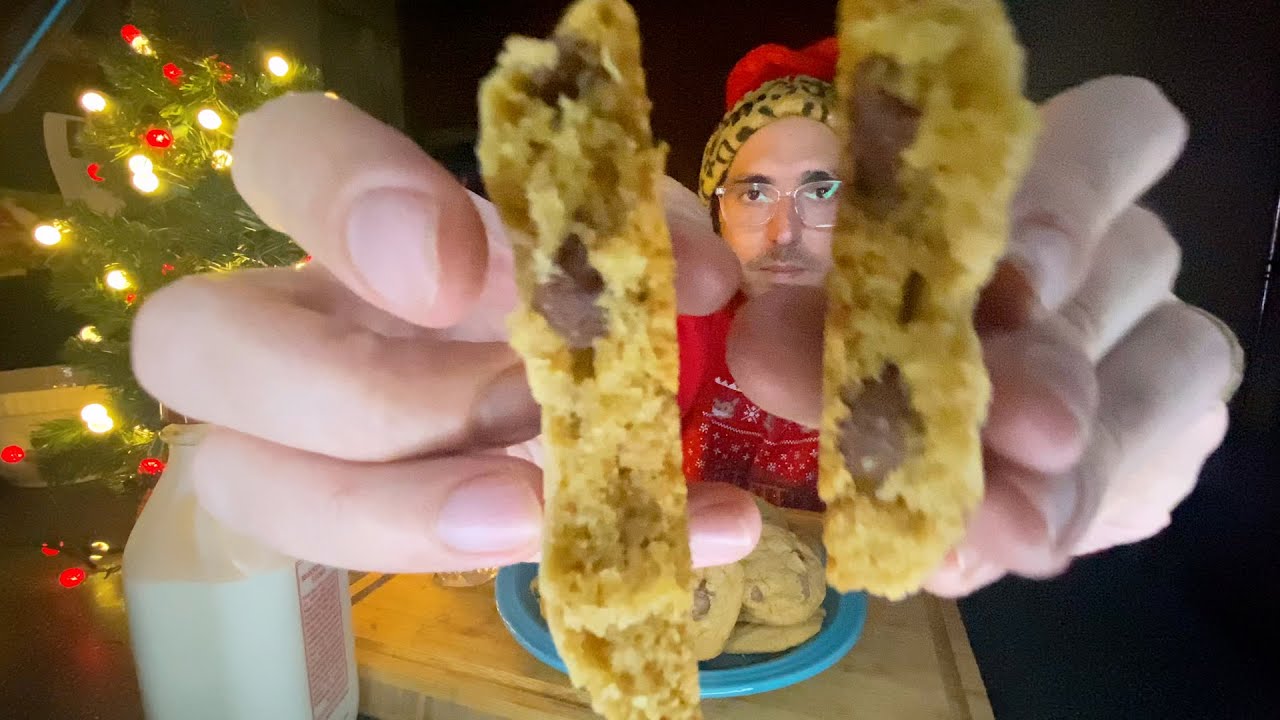 BAKING CHRISTMAS COOKIES FOR SANTA ! - YouTube