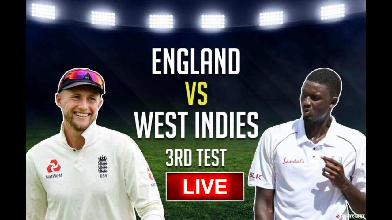 WI Vs ENG 1st test LIVE Match - YouTube