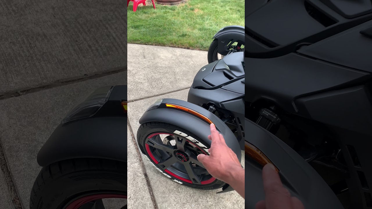 Can am Ryker customized with accessories - YouTube