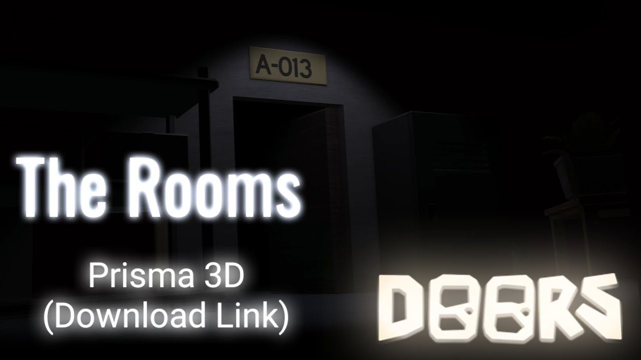 DOORS Prisma 3D - The Rooms Pack - By ScreechPsst & @The_Mines1 ...