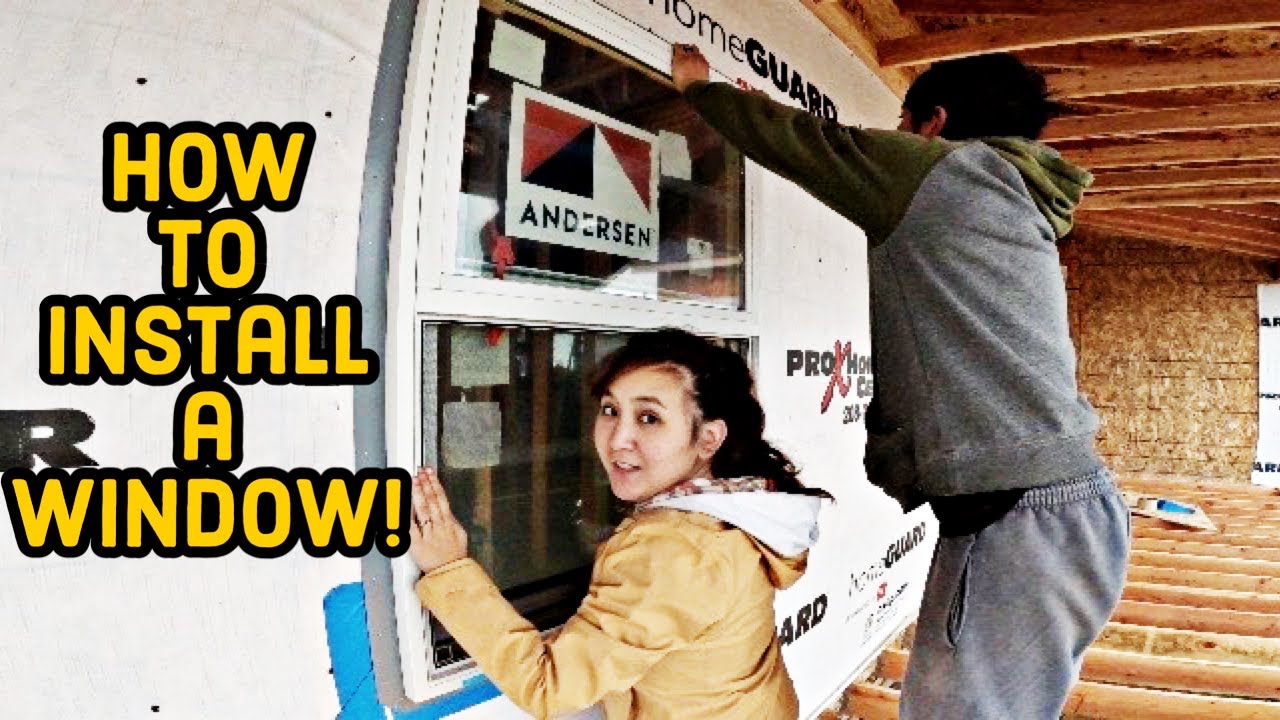Contractor Teaches How To Install A Window - YouTube