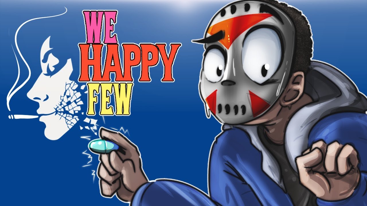 We Happy Few - Alpha - Ep. 4 - The Joy Mansion! (Very Sneaky) - YouTube