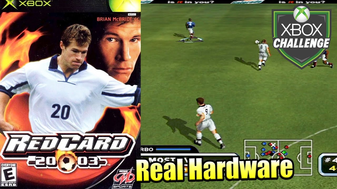 RedCard 2003 — Xbox OG Gameplay HD — Real Hardware {Component} - YouTube