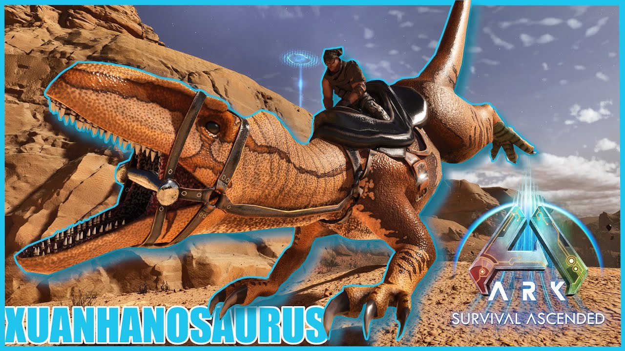 XUANHANOSAURUS - Additional Creatures: Wild Ark (ASA) - YouTube