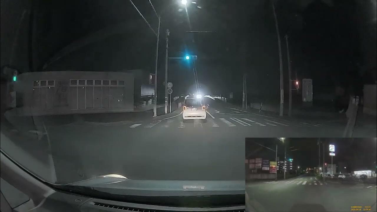 ZDR055 夜間 - YouTube