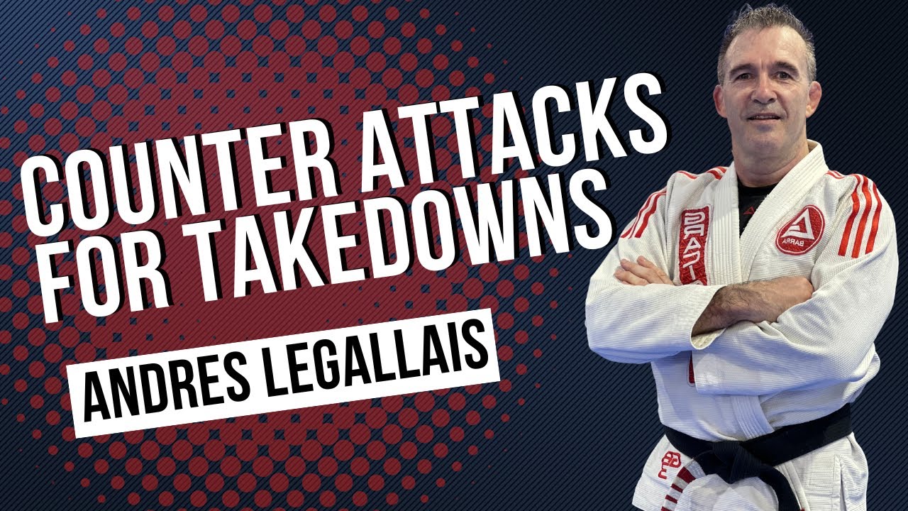 Introduction - Counter Attacks for Takedowns by Professor Andres ...
