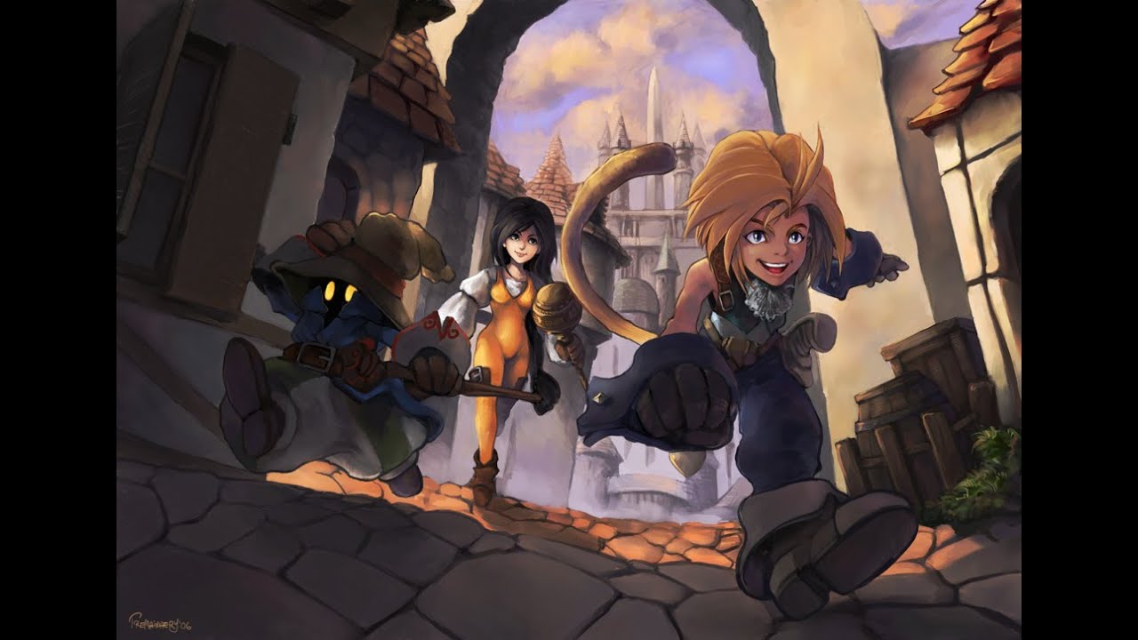 FF9 PC steam release / My top 12 reasons why FF9 rules - YouTube